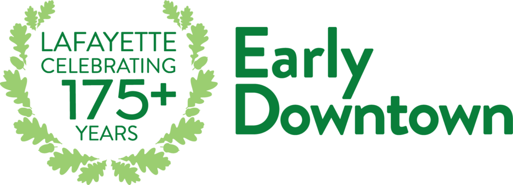 Early Downtown - Lafayette Historical Society
