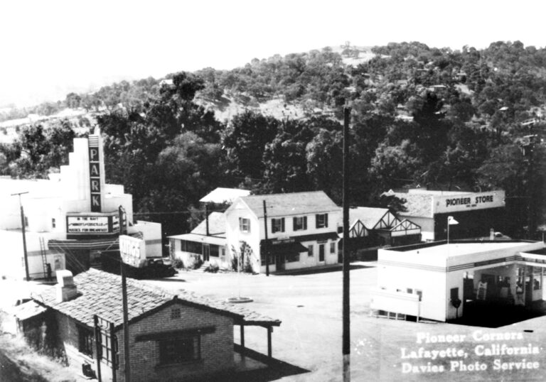 Early Downtown - Lafayette Historical Society