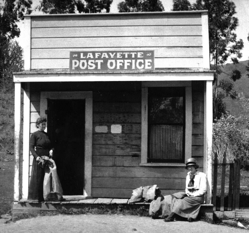 Early Downtown - Lafayette Historical Society